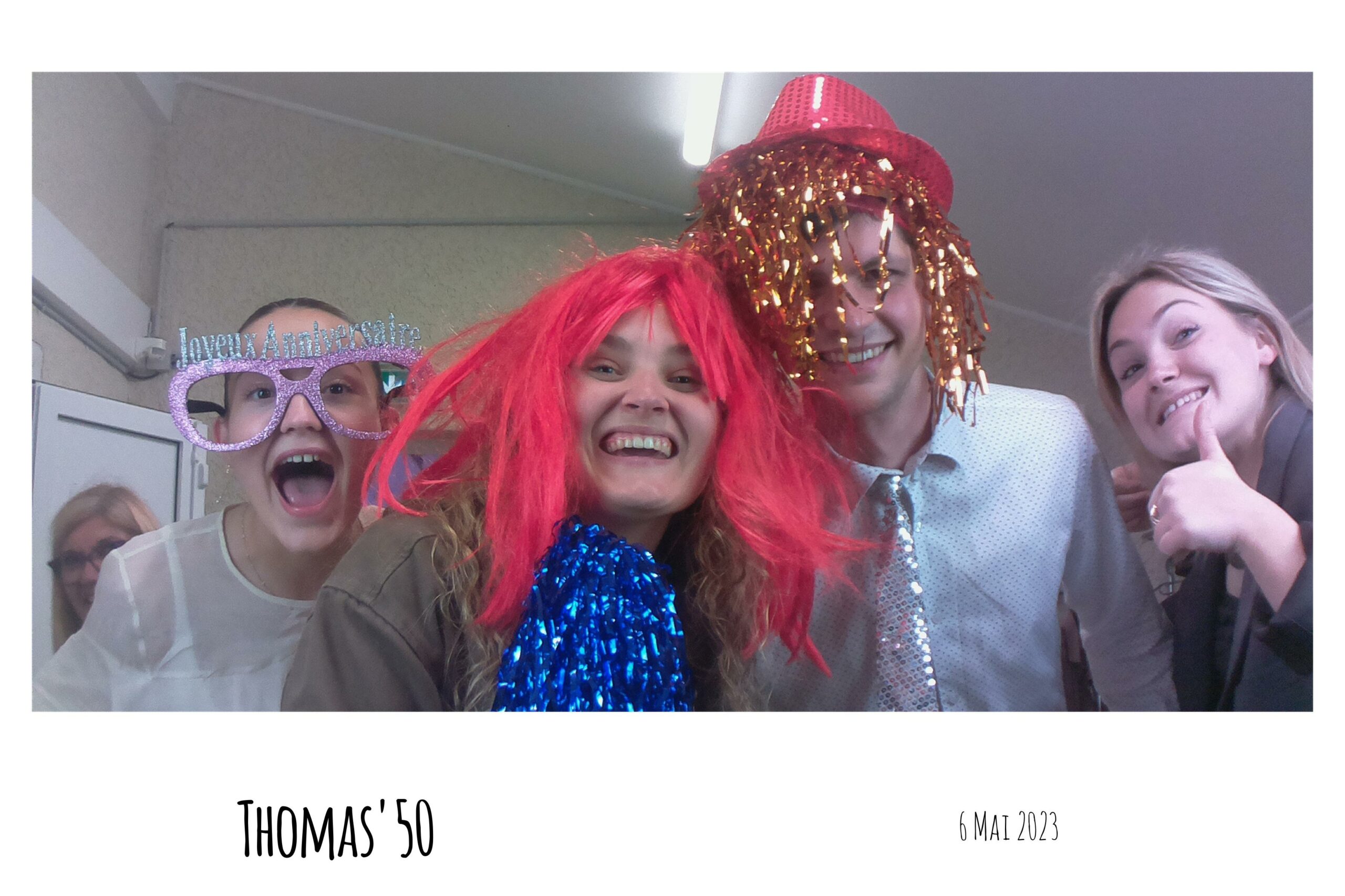 50 ans Thomas ou Tom Tom c'est selon - t-touzet