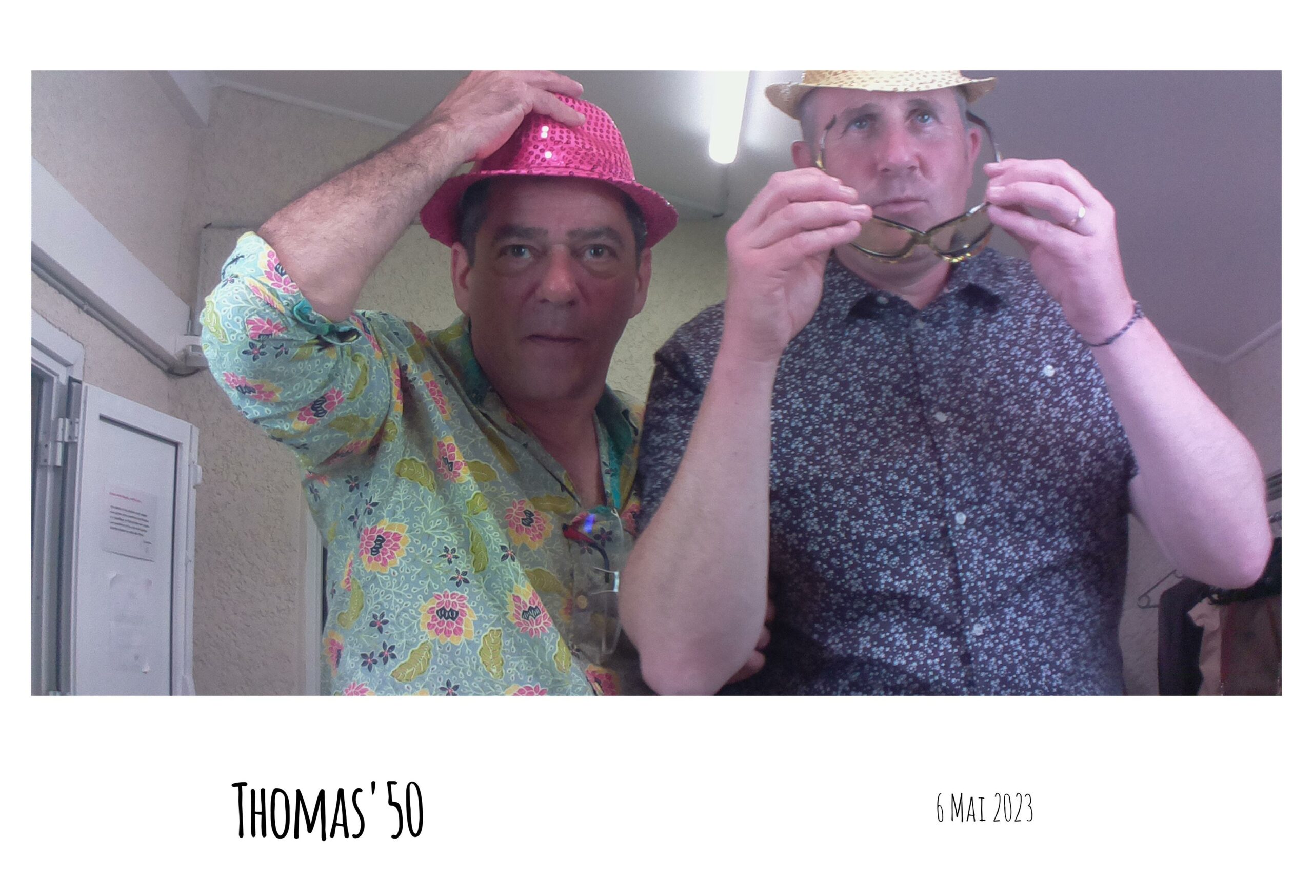 50 ans Thomas ou Tom Tom c'est selon - t-touzet